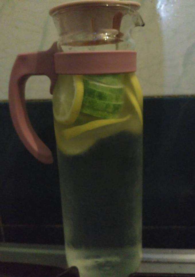 Resep Infused water detox usus oleh Hilda Noviyani - Cookpad