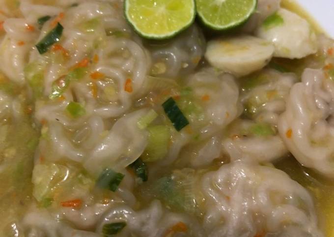 Resep Modifikasi Seblak Rafael oleh Eka Novita - Cookpad