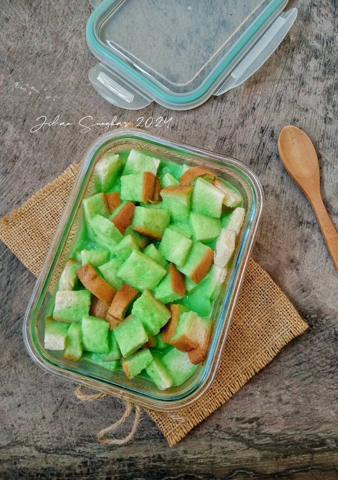 Resep Setup roti tawar pandan oleh Jihan Mustofa Sungkar - Cookpad