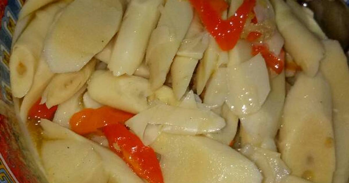 19 resep tumis rebung kering pedas enak dan mudah - Cookpad
