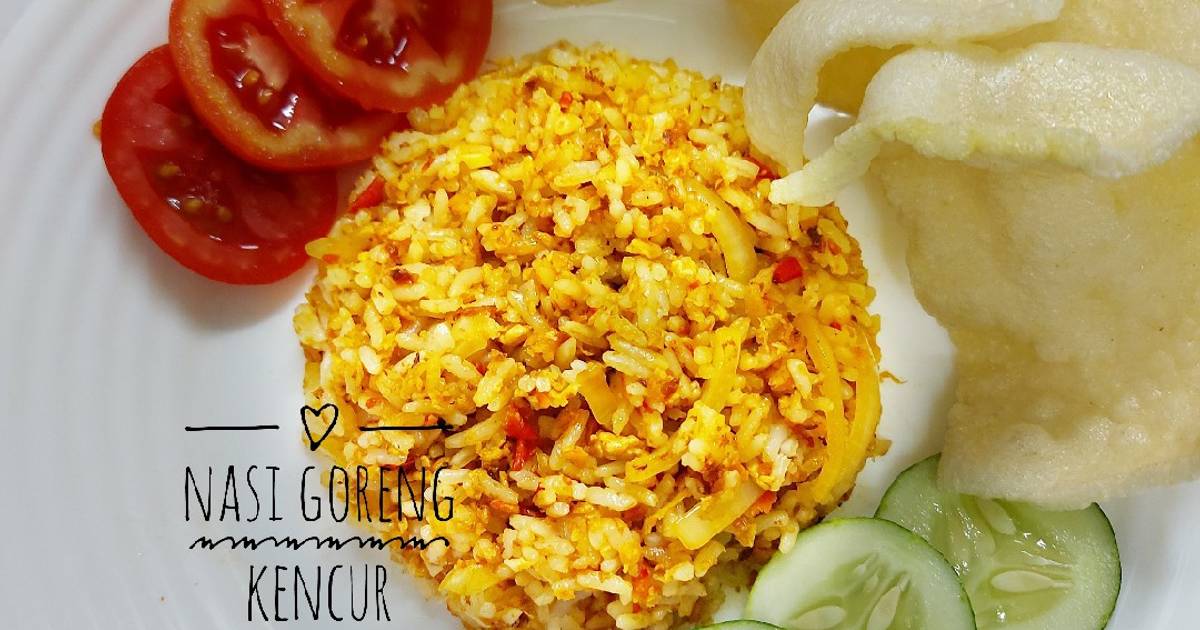 Resep Nasi Goreng Kencur oleh Griya Syar'i - Cookpad