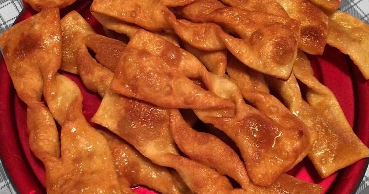 Corbatitas pasadas por almíbar Receta de Bressna - Cookpad