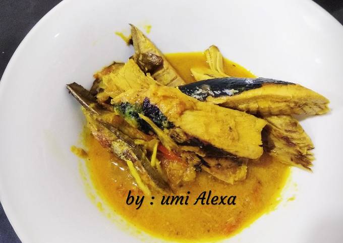 Resep Pindang tongkol bumbu kuning oleh Marintan Liantina Ali - Cookpad