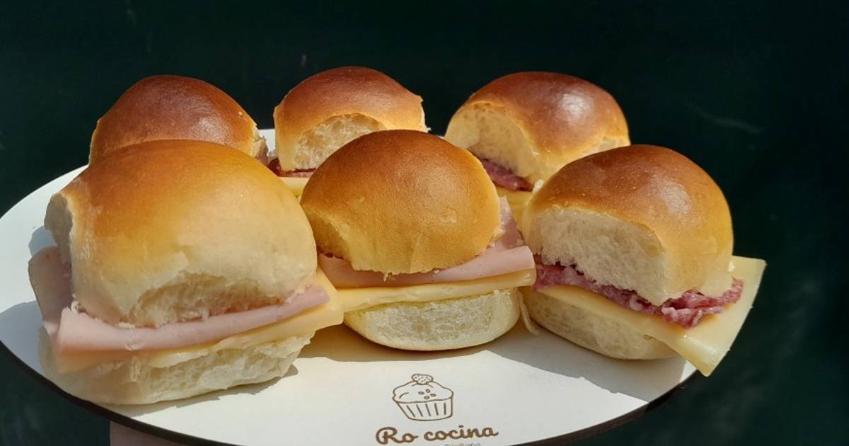 Pancitos Chips Receta de Rocio Orellano- Cookpad