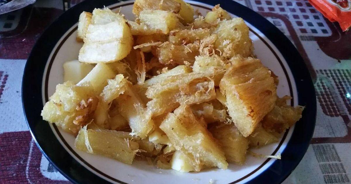 Resep Singkong Goreng Crispy oleh Lia Rahma Yanti - Cookpad
