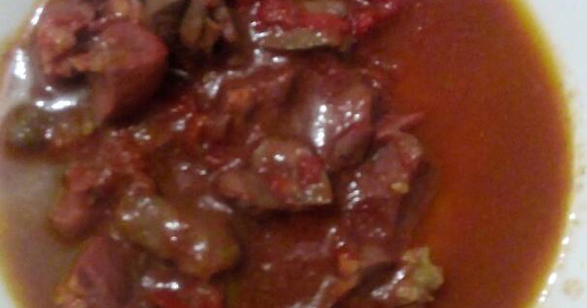 Wet fried kidney Recipe by edith - Cookpad