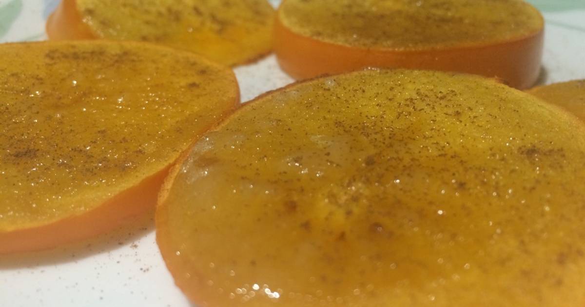 28 easy and tasty persimmon bake recipes by home cooks - Cookpad