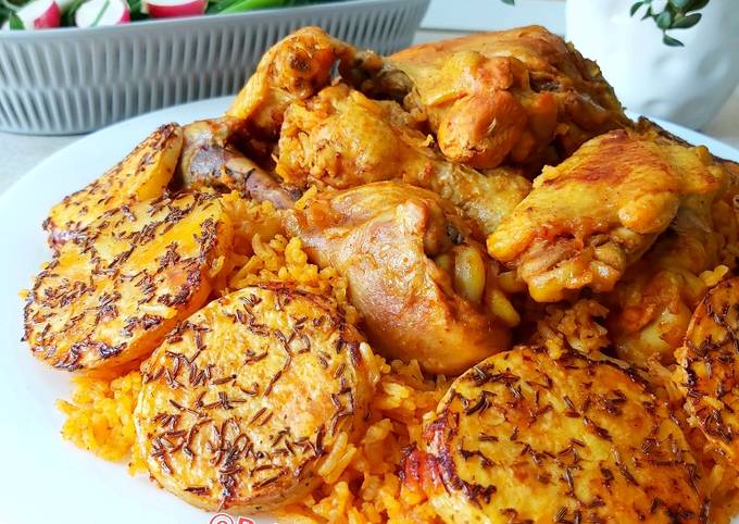 طرز تهیه دمپخت مرغ با ته دیگ زیره🍗 ساده و خوشمزه توسط Ashpazi Ba Behnaz کوکپد