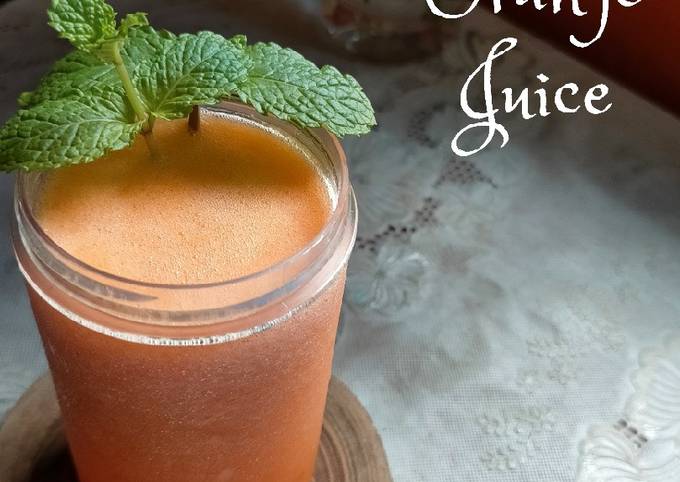 Resep Orange Juice oleh iti Resti Nsh - Cookpad