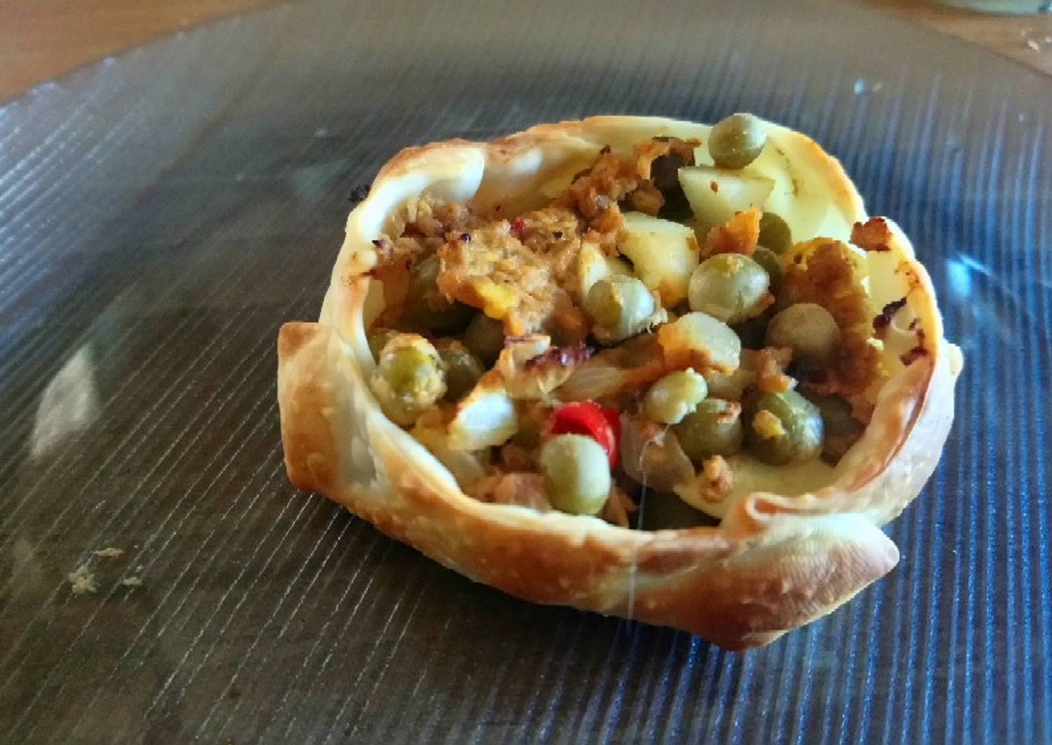 Canastitas de atún light Receta de Florencia Vargas- Cookpad