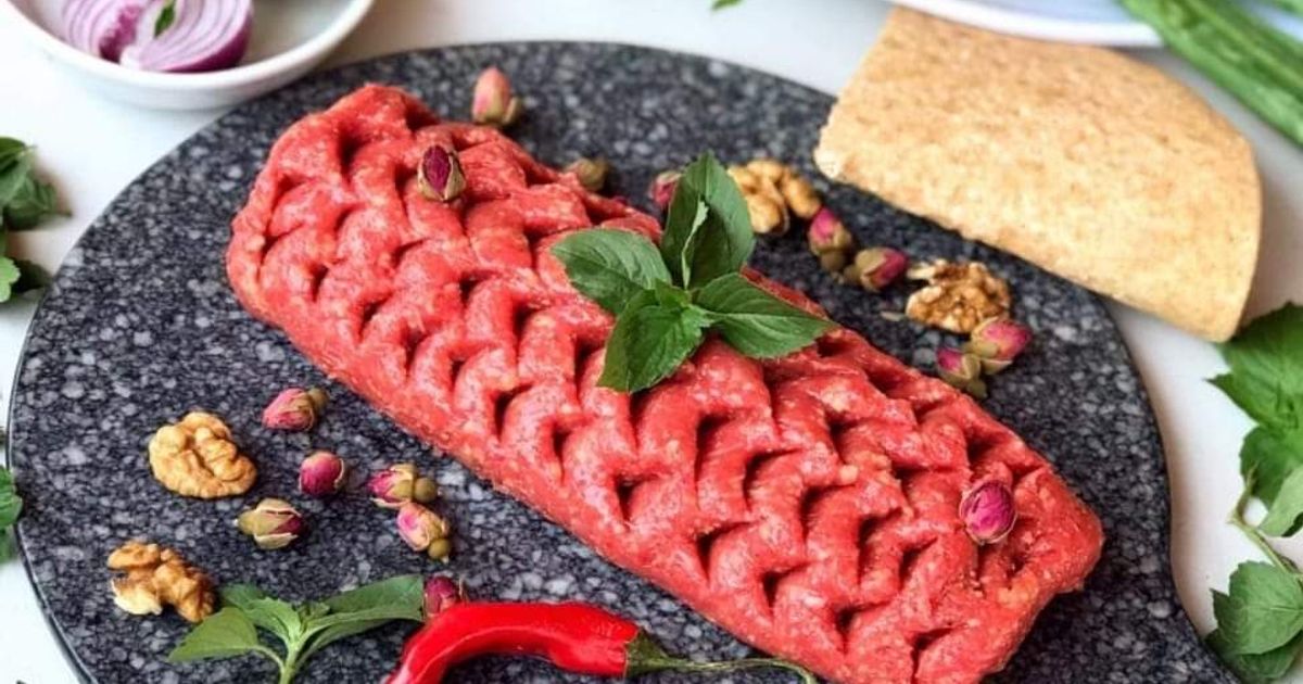 Raw Kebbe Recipe By Tripolitan Cuisine