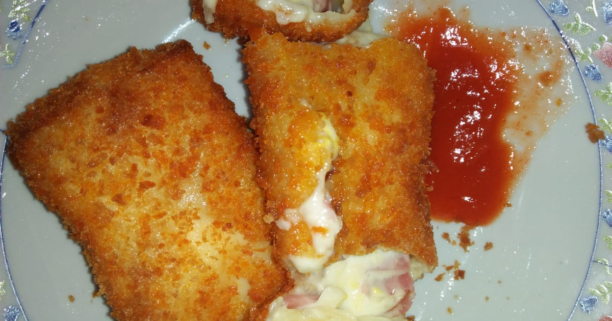 Resep Risoles Mayones Mozarella oleh puteri permata sani - Cookpad