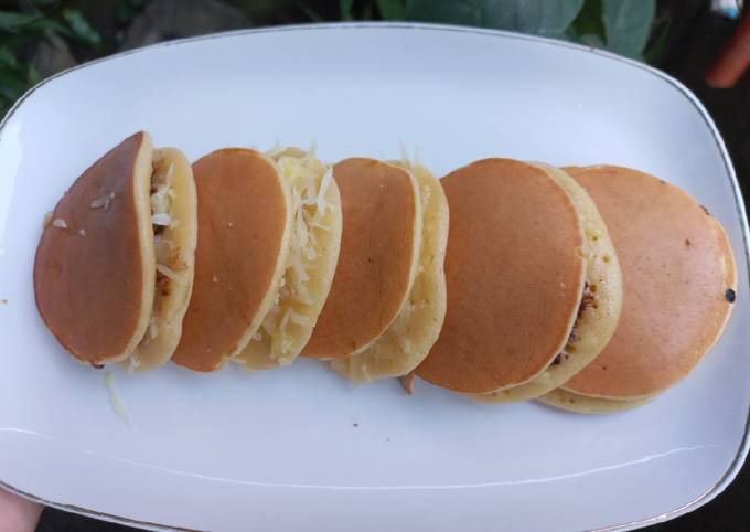 Resep Pancake Teflon oleh Tri Suci - Cookpad
