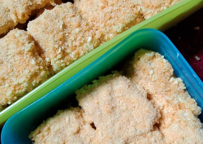 Resep Nugget ayam homemade oleh Mamiumiu - Cookpad