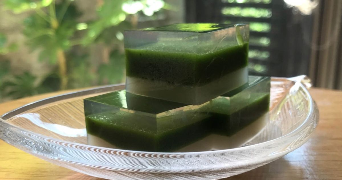 3 Colored Kanten Wagashi Recipe by Yu-Art Kichijoji