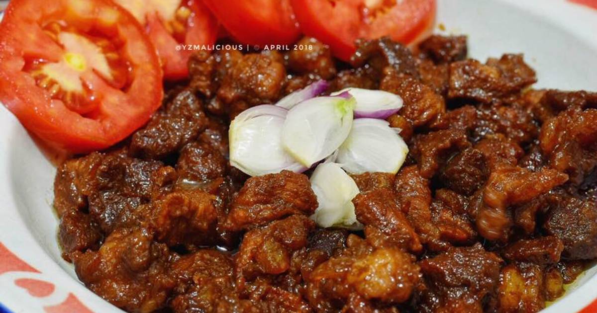 Resep Daging Sapi Goreng Gula Asem oleh Yzmalicious - Cookpad