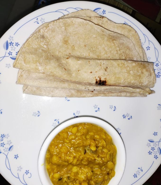 Dal And Roti