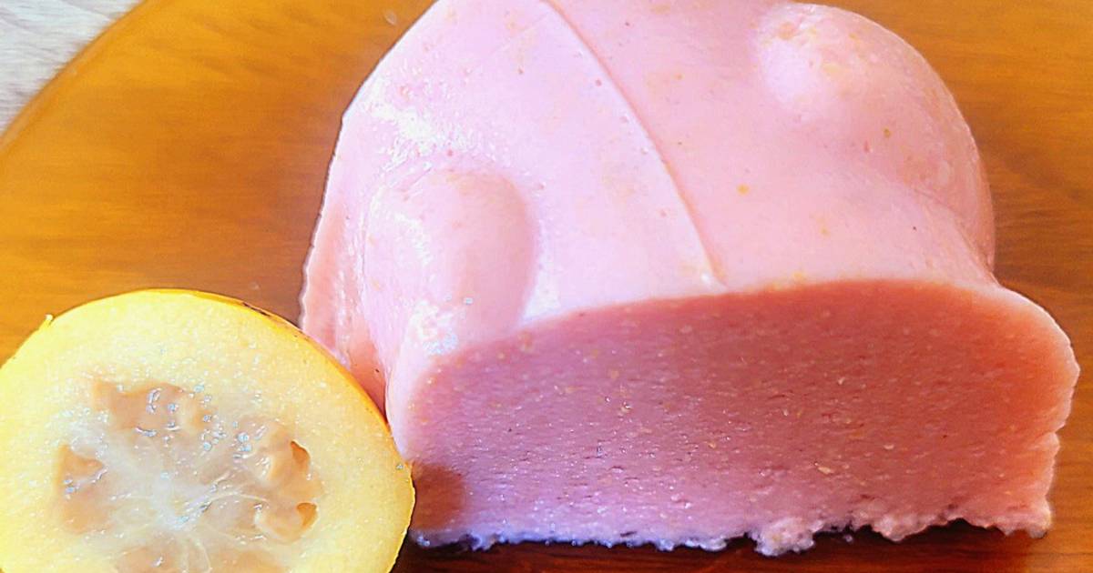 Gelatina cremosa de guayaba Receta de xery muax- Cookpad