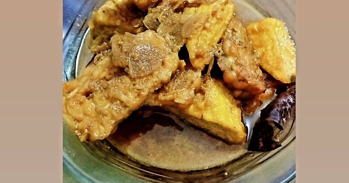667 resep semur tempe enak dan mudah - Cookpad