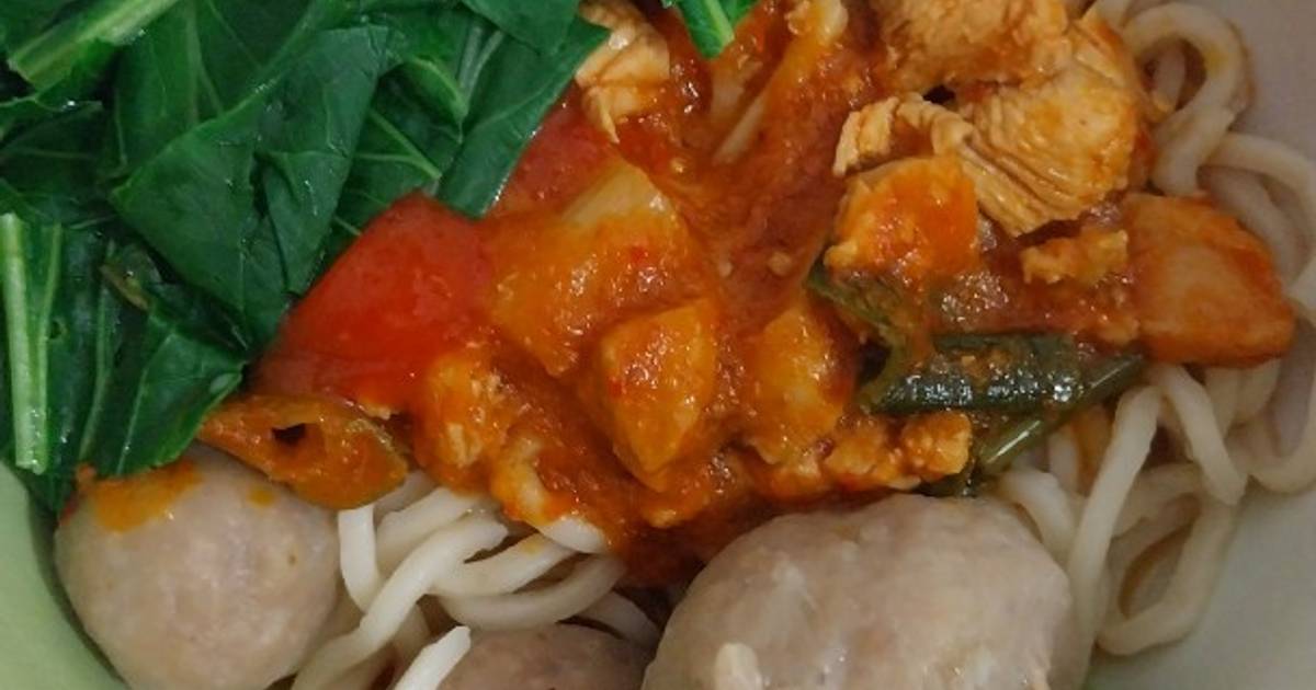 Resep Mie Ayam Lezat & Praktis dengan Berbagai Topping: Mudah Dibuat di Rumah!