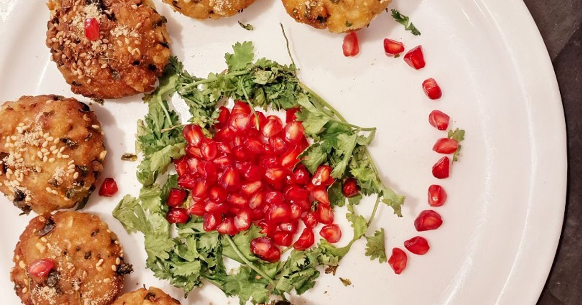 Crispy Poha Tikki Recipe By Anupama Maheshwari