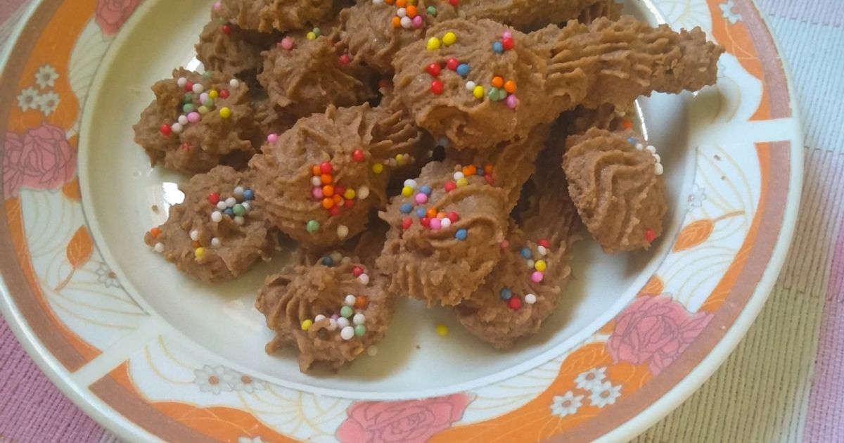 Resep Sagu Coklat oleh tutie ichwani - Cookpad