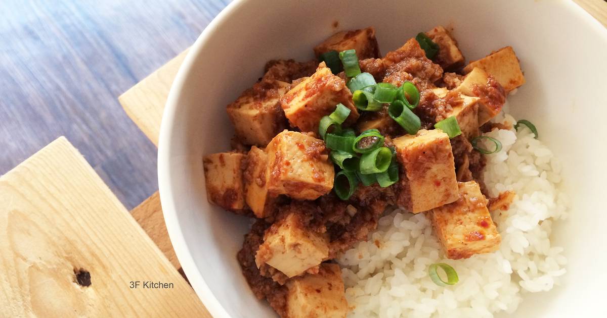 3F Kitchen - 素食版麻婆豆腐 / 五辛素 食譜與作法 by 3F Kitchen - Cookpad