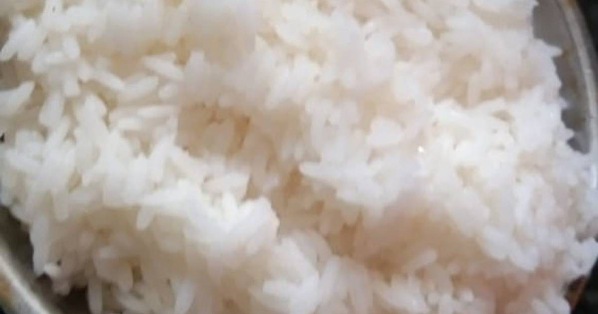 Boil rice Recipe by Ayra Goel - Cookpad