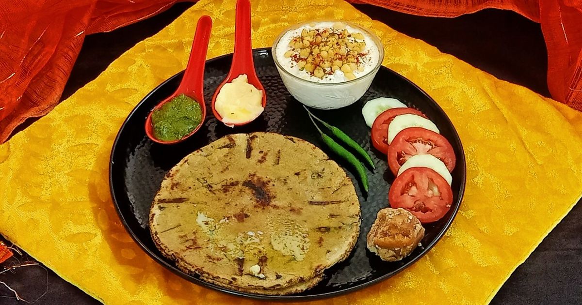 घर के बनाये easy and simple 264 methi ke roti ata रेसिपीज . methi ke ...