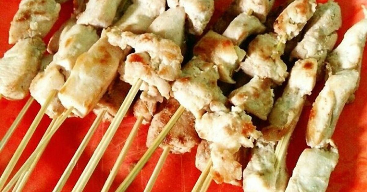 Resep Sate Ayam Diet oleh erlivita putri - Cookpad