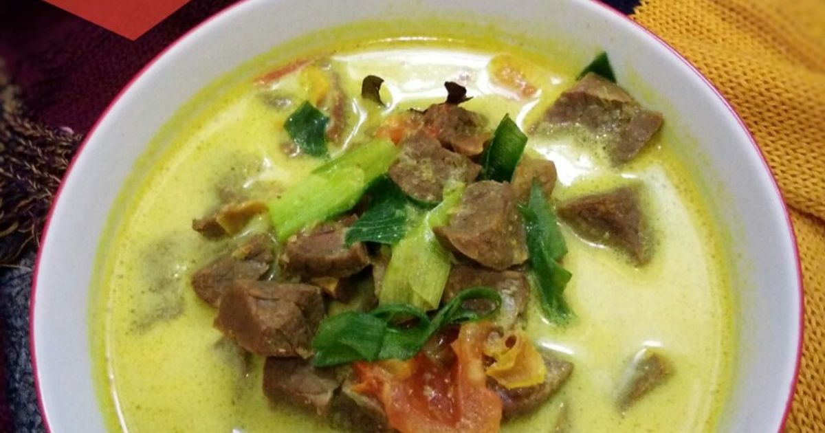 Resep Soto Paru Santan oleh Indah Triwiartuti - Cookpad
