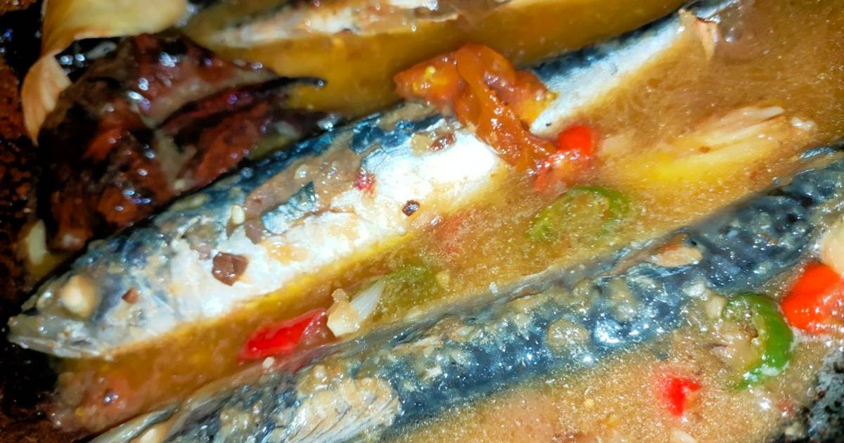 Resep Masak pindang kuah tauco ikan pindang layang khas Pekalongan oleh ...