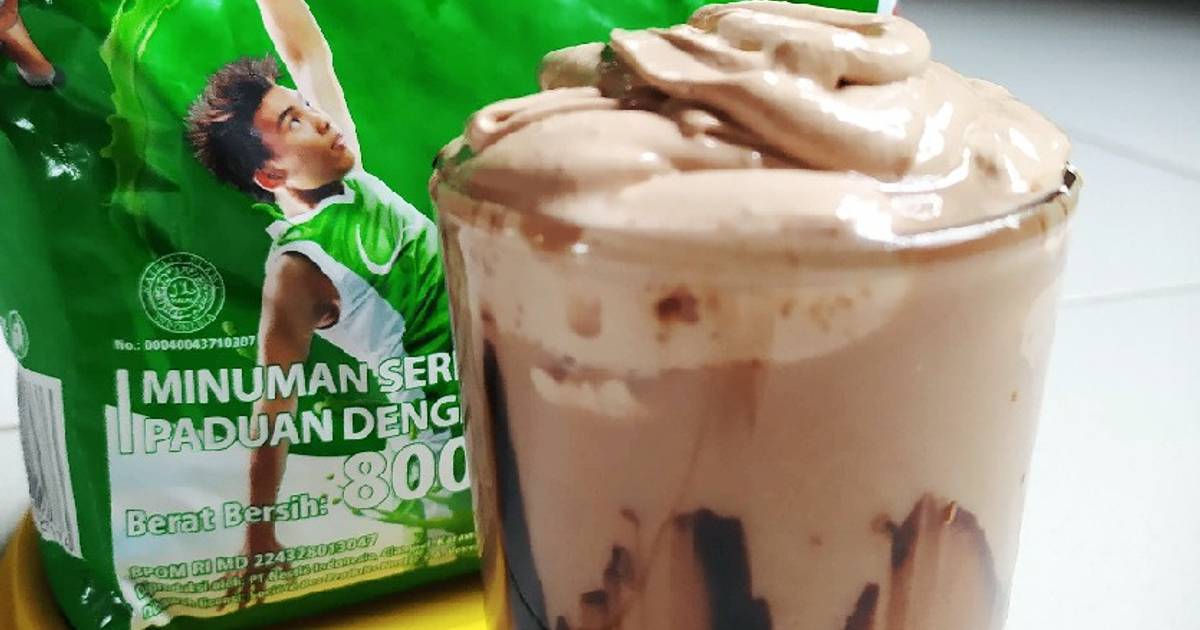 12 resep milo float enak dan mudah - Cookpad