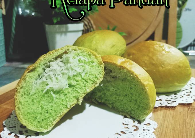 Resipi Roti Kelapa Pandan oleh mamy_kitchen89 - Cookpad