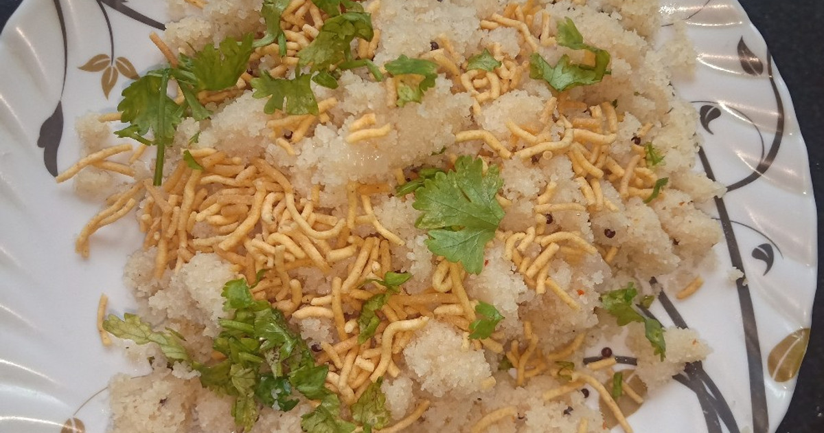 Instant Microwave Upma Recipe by Minnie Vagrani - Cookpad