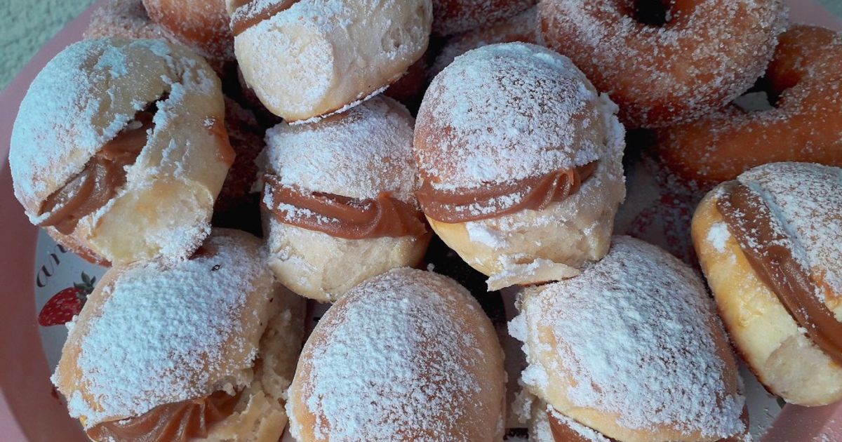 Miguelitos Fáciles Y Esponjosos Receta de Norali