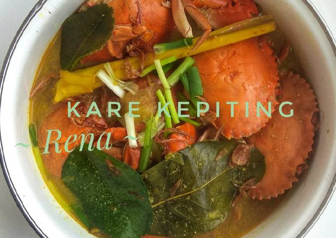 Resep Kare kepiting oleh Rena - Cookpad