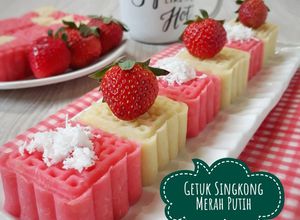 Resep getuk lembut, enak dan mudah dibuat