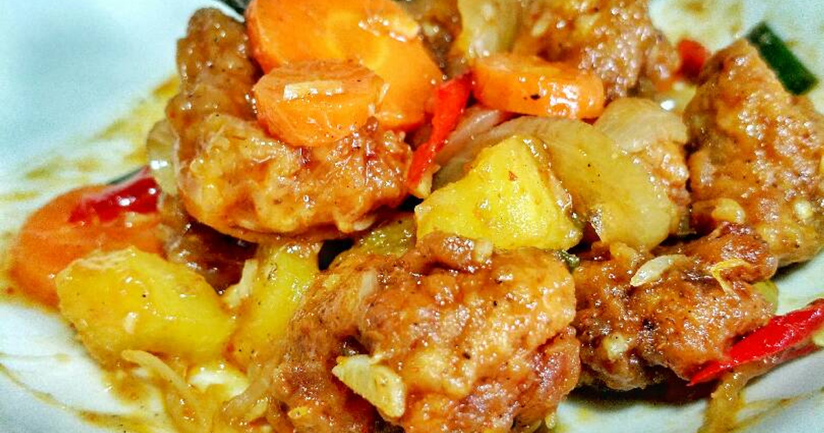 Resep Koloke Ayam oleh Mashi 'Rumoh Resep' (26) - Cookpad