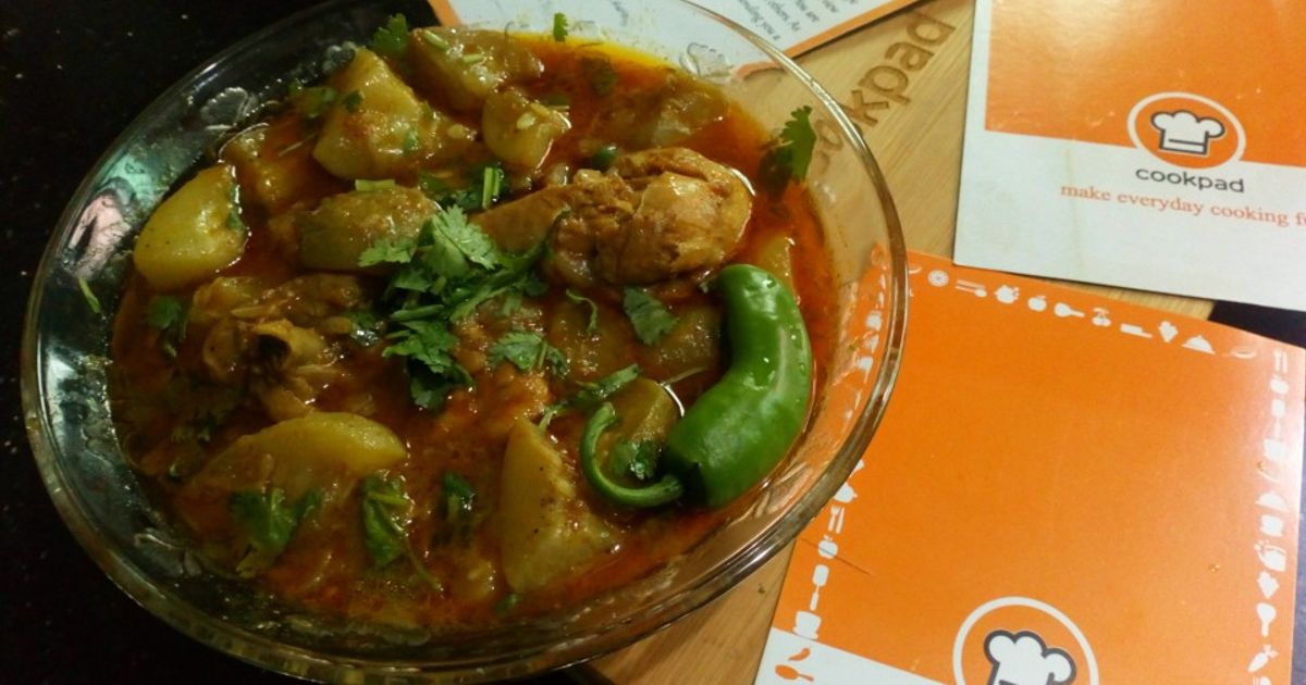 Kadu Chicken Recipe by Mahreen Rauf - Cookpad