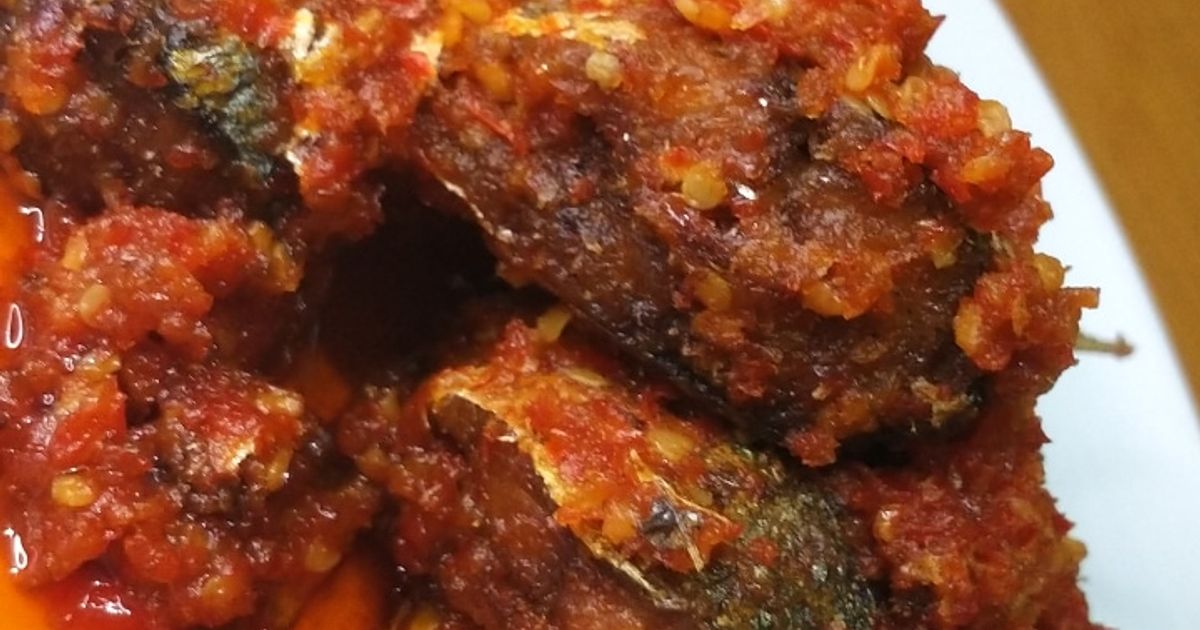Resep ikan kembung pedas balado rumahan enak dan mudah - Cookpad