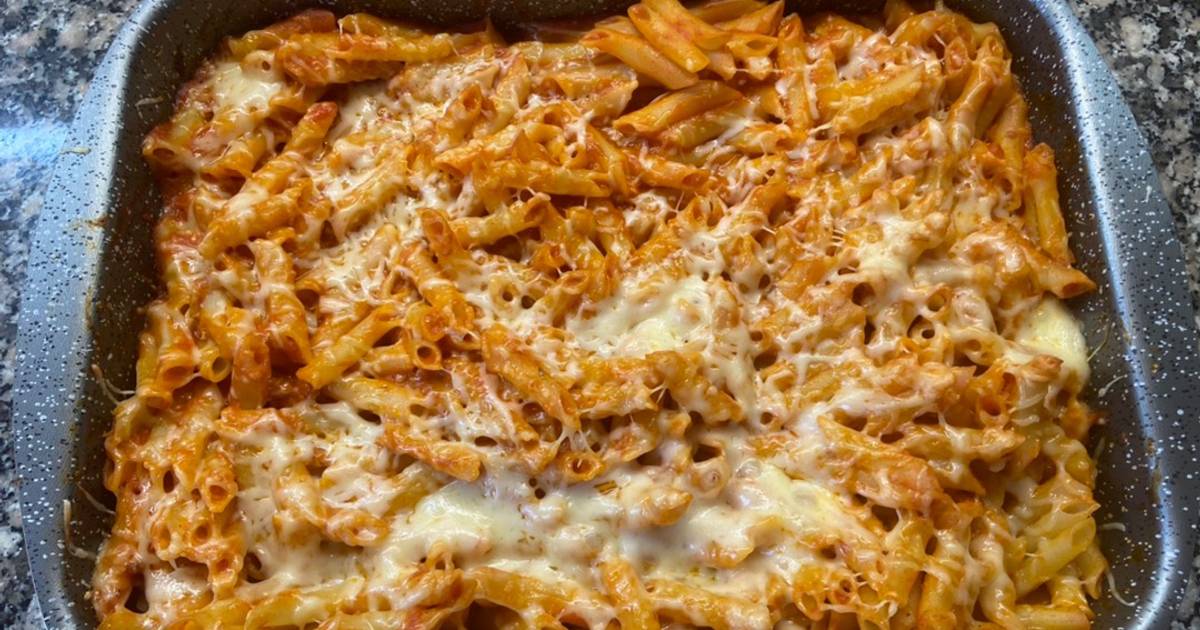 Macarrón con atún y queso gratinado horno - 42 recetas caseras- Cookpad