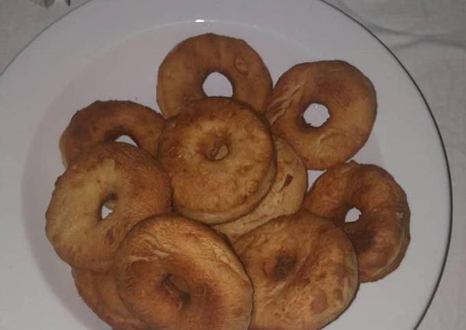 Donuts nature de Mademoiselle Matip - Cookpad