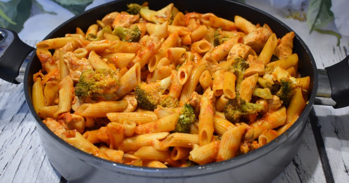 83 łatwych i smacznych przepisów passata makaron czosnek przygotowanych ...