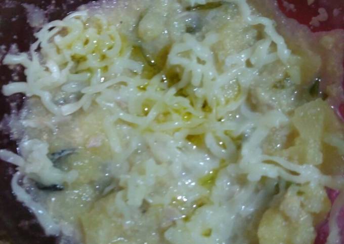 Resep Bubur Saring Putih MPASI 9m+ oleh ratna san - Cookpad