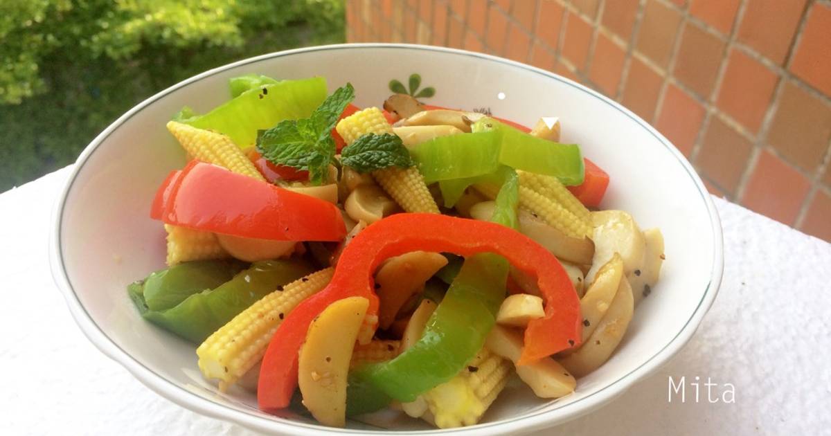 13 món nấm xào rau chay thơm ngon, đa dạng và dễ làm tại nhà - Cookpad