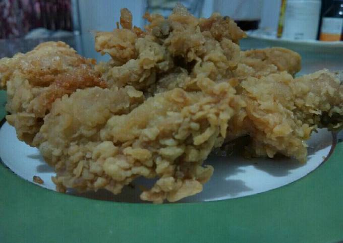 Resep Ayam Crispy oleh Muslimah Fauzi - Ummi Khalisha - Cookpad