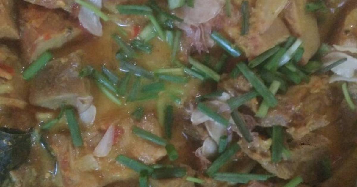 Resep Kare sapi nangka muda oleh Niswa Nasrullah - Cookpad