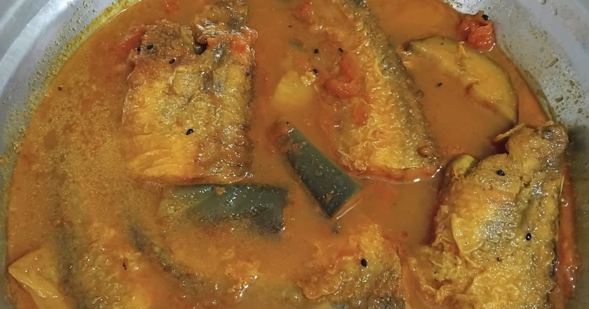 Pabda Fish Curry Recipe by Sudipa Gope - Cookpad