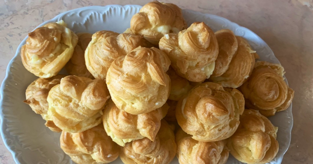 Resep Kue Sus Isi Fla oleh Chintya Siekiera - Cookpad